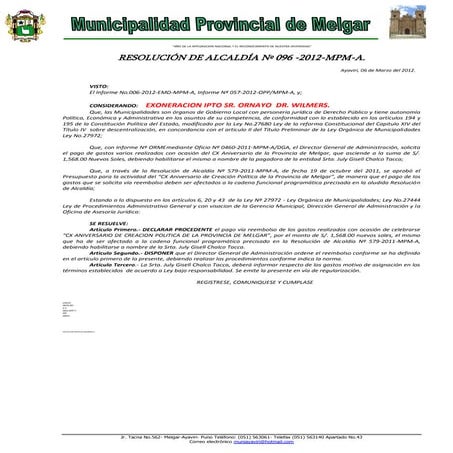 R.a. no.172 auspicio edith ramos(1) | PDF