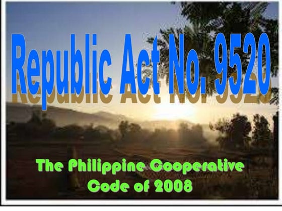 RA 9520 and its Implementing Rules and Regulations | PPT