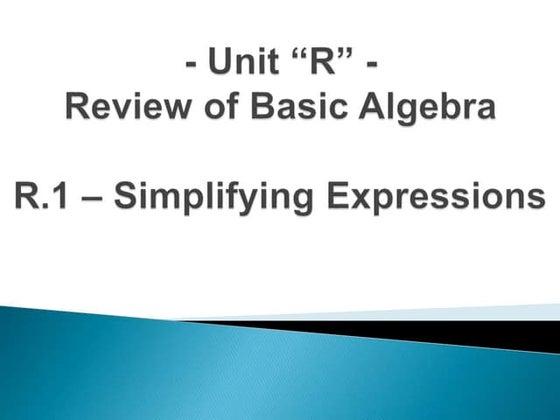 3.1 exponential sequences | PPT