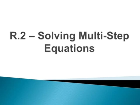 Operations with integers | PPTX