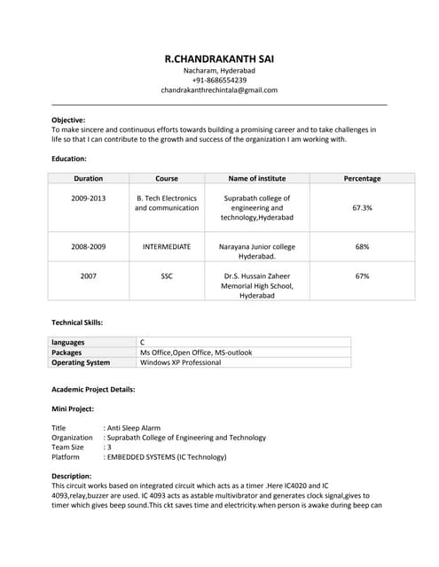 ramya resume(1) | PDF