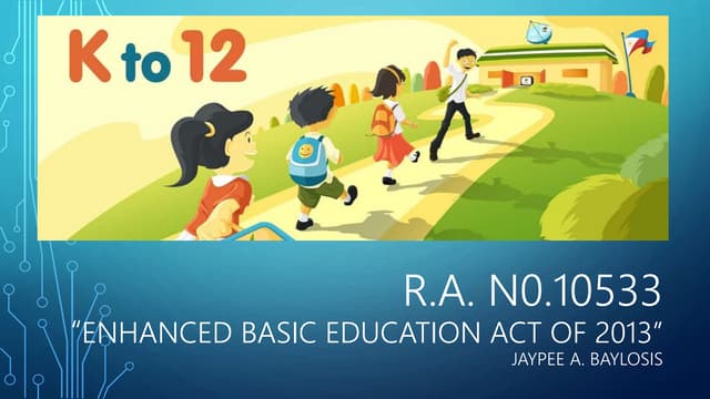 Ra 10912 AN ACT MANDATING AND STRENGTHENING THE CONTINUING PROFESSIONAL ...