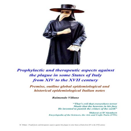 R. Villano-PLAGUE IN ITALY-Historical epidemiological Italian notes | PDF