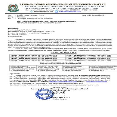 R. audit intern 2020 | PDF