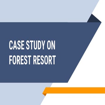 resort Case study.pptx