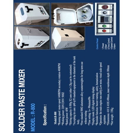 R.Q.S -SOLDER PASTE MIXER R-800.pdf