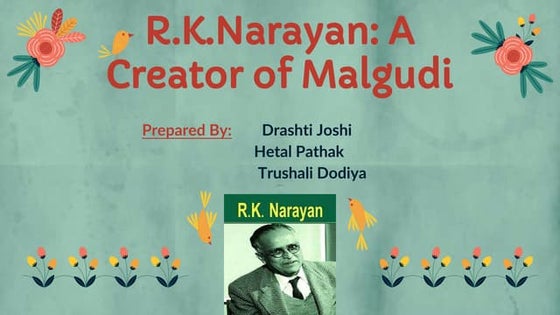 R. K. Narayan | PPT