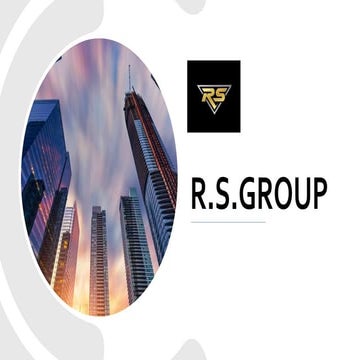 R. S GROUP.pptx