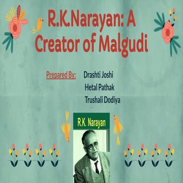 R.K.Narayan | PDF