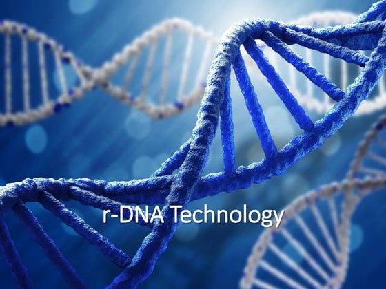 Construction of genomic and c dna library | PPT