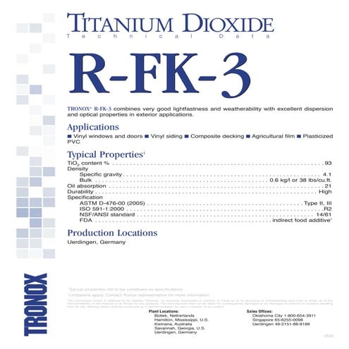 R fk-tronox 3 | PDF