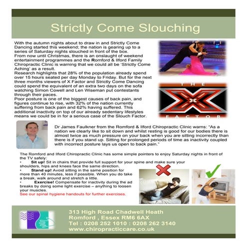 R & I stricly come slouching slouching leaflet | PDF