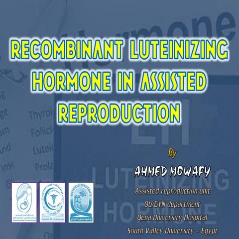 r-LH in assisted reproduction | PDF