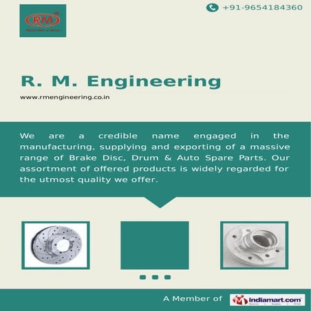 R. M. Engineering | PDF