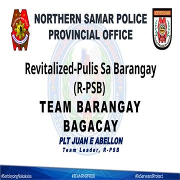 R-PSB Sample Weekly Presentation format.pptx