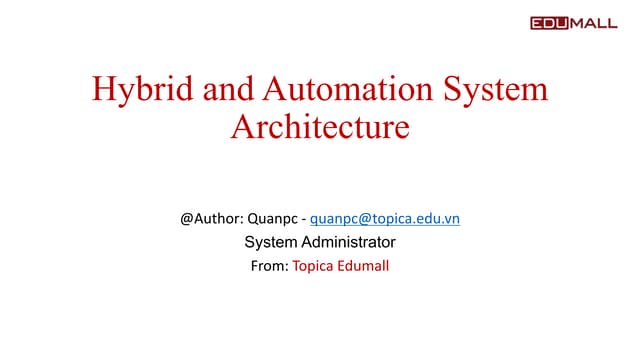Design of Industrial Automation Functional Specifications for PLCs ...
