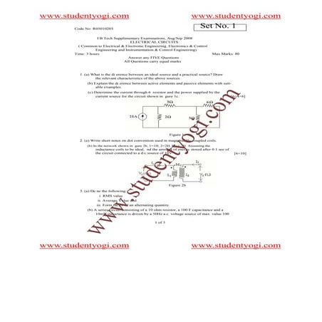 12302 Basic Electrical And Electronics Engineering | PDF