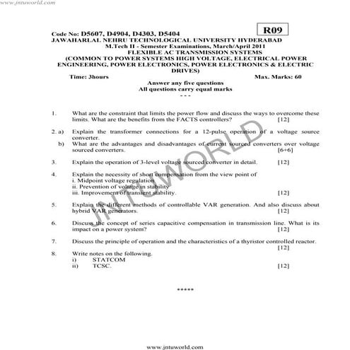 R09 advanced power system protection | PDF