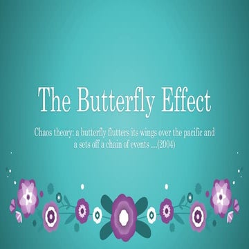 The Butterfly Effect.pdf