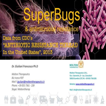 Superbugs | PPTX