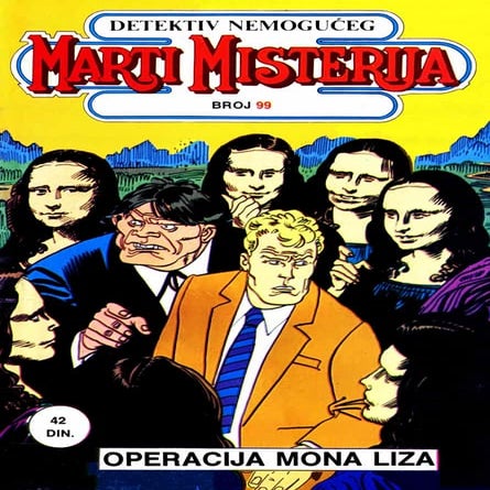 Marti misterija lms 099 operacija mona liza (scanturion & fiju & frakar ...
