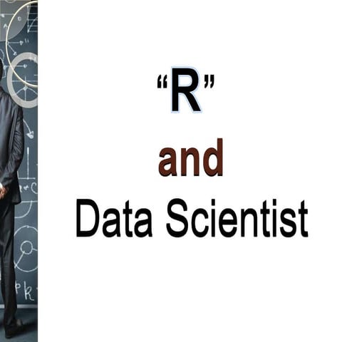 R and Data Scientist | PPTX