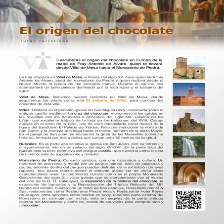 El origen del chocolate | PDF | Europe Travel | Travel Locations