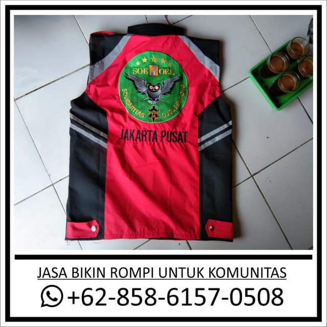 Pabrik Konveksi Rompi | PDF
