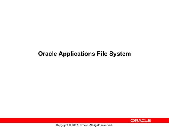 ORACLE APPS DBA ONLINE TRAINING | PDF