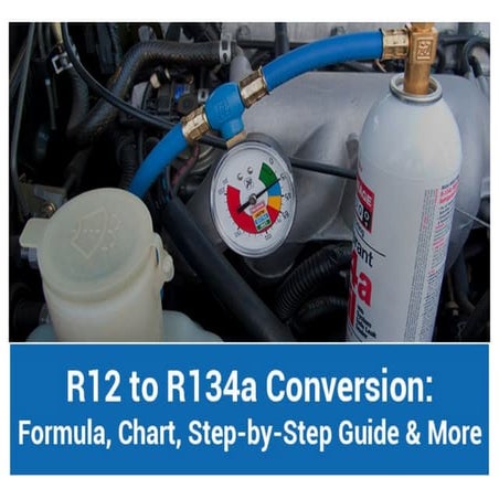 R12 to R134a conversion | PDF | Commercial Trucks | Auto Body Styles
