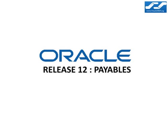 AP/AR Netting R12 | PPT