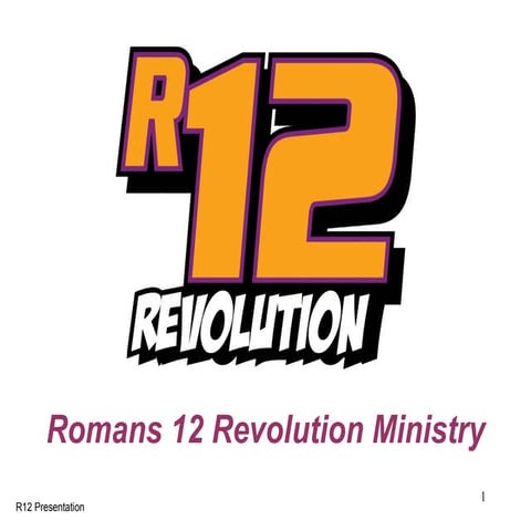 R12 Presentation | PPT