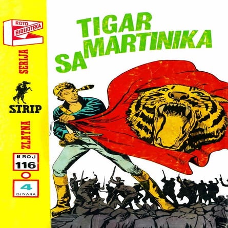 Zs 0116 kupdf.net komandant mark-tigar-sa-martinika-strip-zlatna-serija-broj-116 | PDF