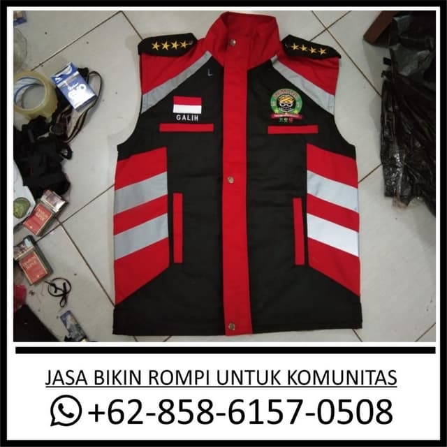 Vendor Jasa Pembuatan Rompi | PDF