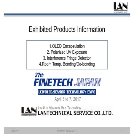 Finetech Japan 2017 | PPT