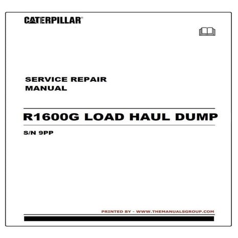 3176 CATERPILLAR ENGINE SERVICE REPAIR MANUAL S7LG - PDF DOWNLOAD | PDF