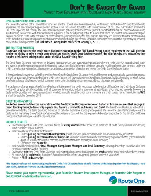 R1 risk based-pricing-short | PDF | Motor Insurance | Insurance