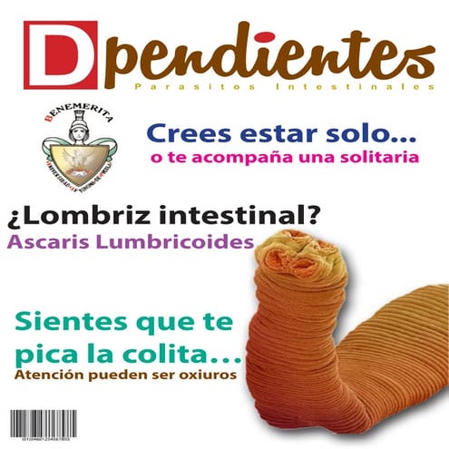 Lombriz intestinal "Ascaris Lumbricoides" | PDF