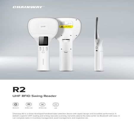R2 UHF RFID Swing Reader | PDF