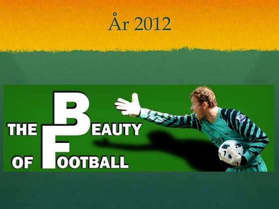 The Beauty of Football | PPTX