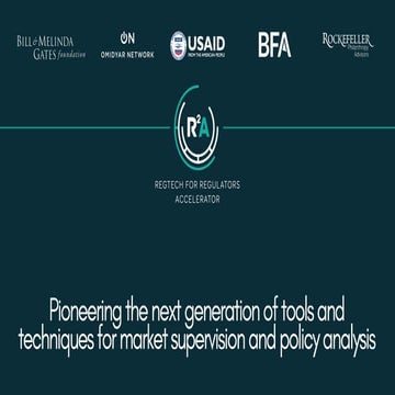 R2A intro deck - May 2017 | PPT