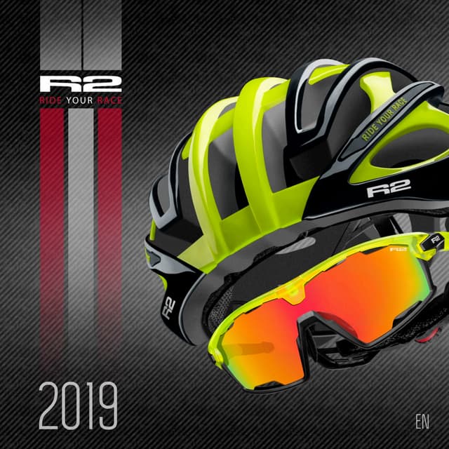 R2 2019 catalogue (bike helmets, sports eyewear ...) | PDF