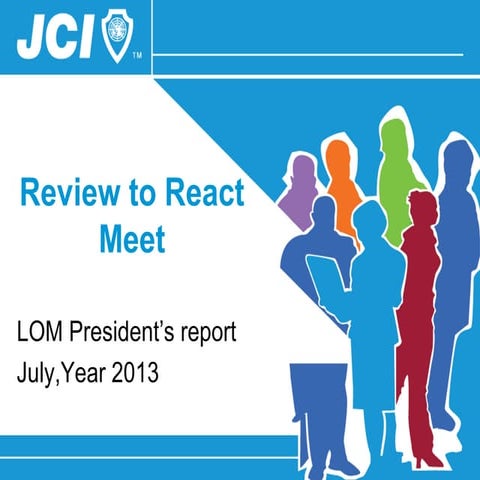 Review to React_JCI Pune West | PPT | Technology & Computing