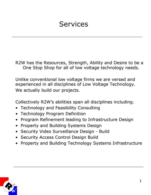 WebWayOne | PPTX | Home Security | Home & Garden