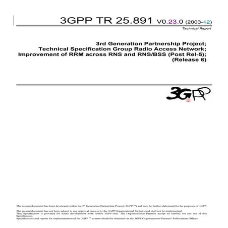 R3 030340(tr25.891 v030 improvement of rrm across rns and rns bss)-rev ...