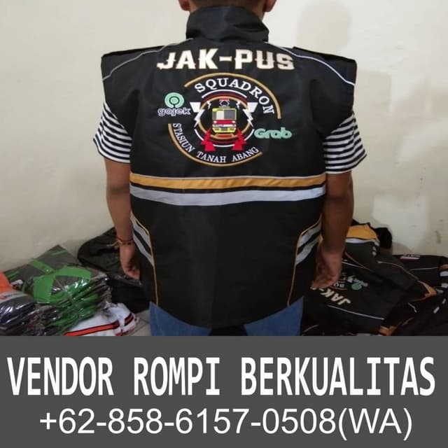 Jasa Pembuatan Rompi Desain Sendiri | PDF