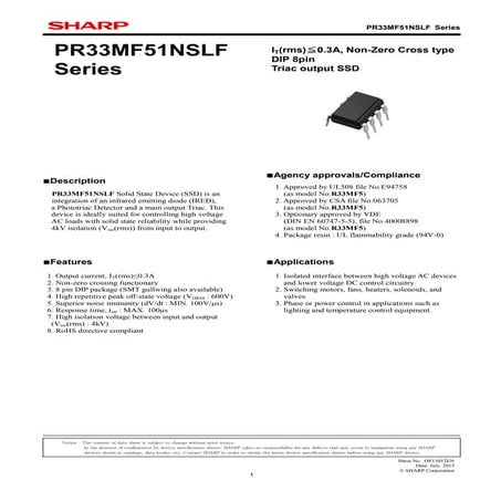 Original Opto R33MF5 33MF5 SOP-7 New | PDF
