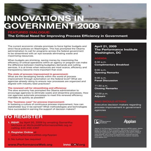 Government Modernization | PDF