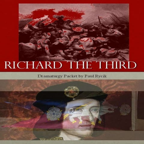 Education Packet: "Richard III" by William Shakespeare | PPTX
