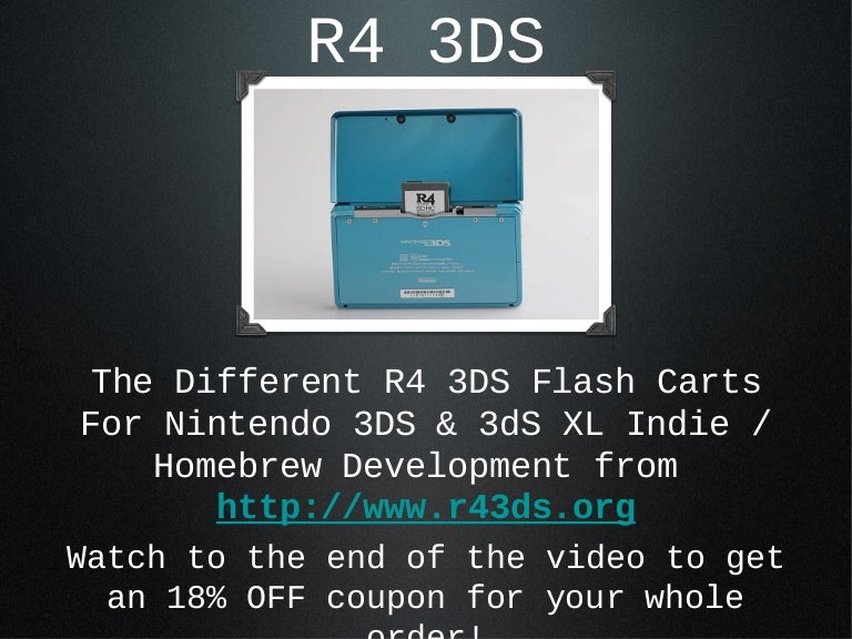 R4 3DS